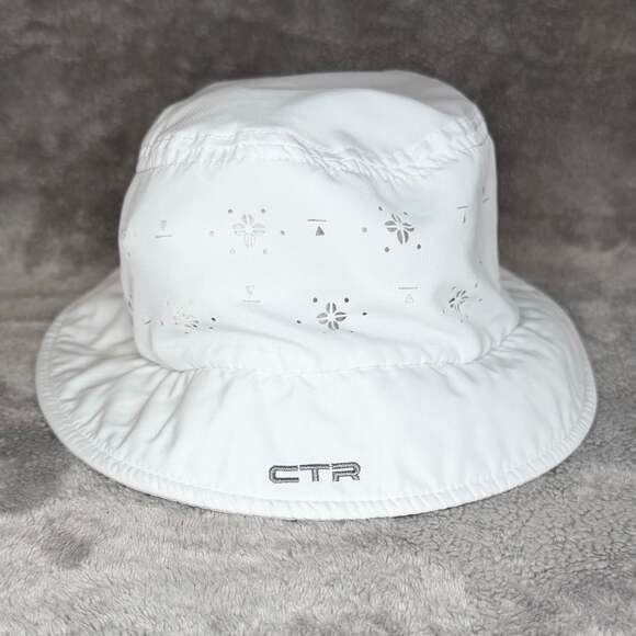 CTR | Accessories | Ctr Summit Womens Laser Cut Summer Bucket Hat White ...